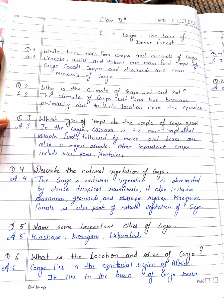 Class - 5th Social Studies Chapter - 4 | PDF