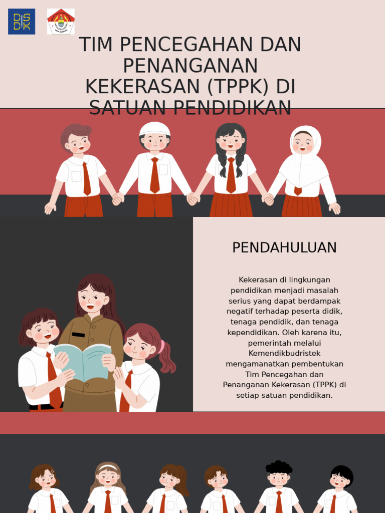 Tim Pencegahan Dan Penanganan Kekerasan (TPPK) Di Satuan Pendidikan | PDF