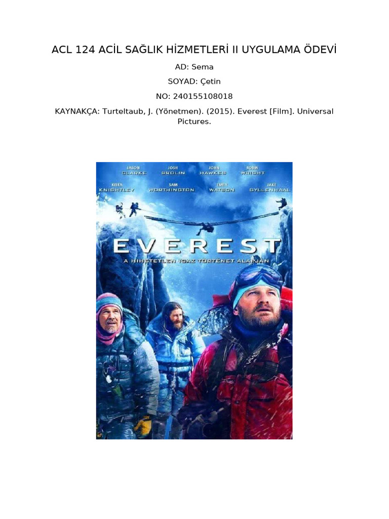 ACL 124 Everest | PDF