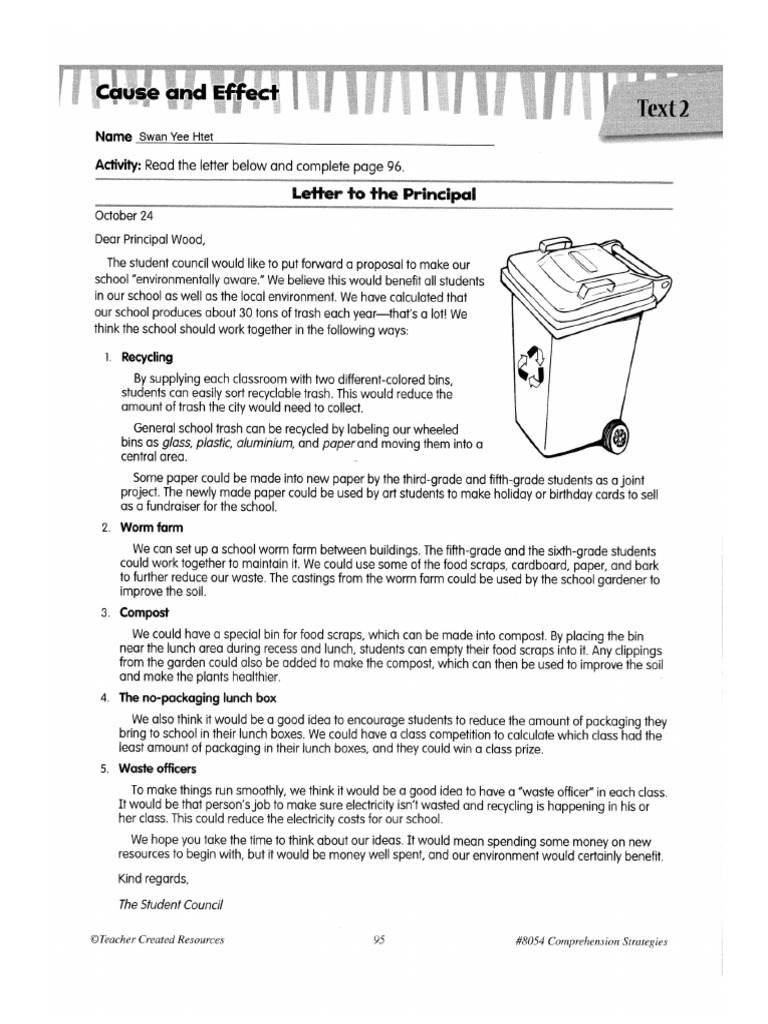 Cause and Effect 2 | PDF