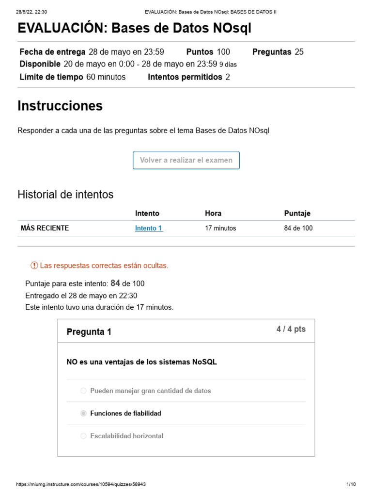 Bases de Datos NOsql - BASES DE DATOS II | PDF | No Sql | Bases de datos
