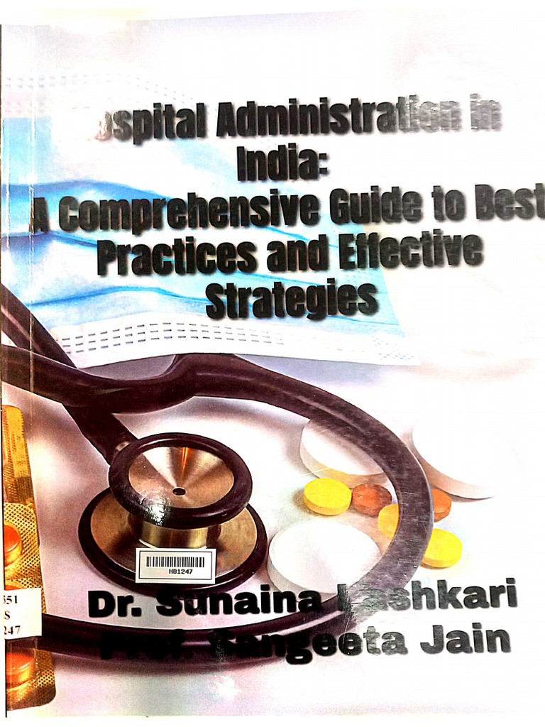 Hospital Administration and India | PDF