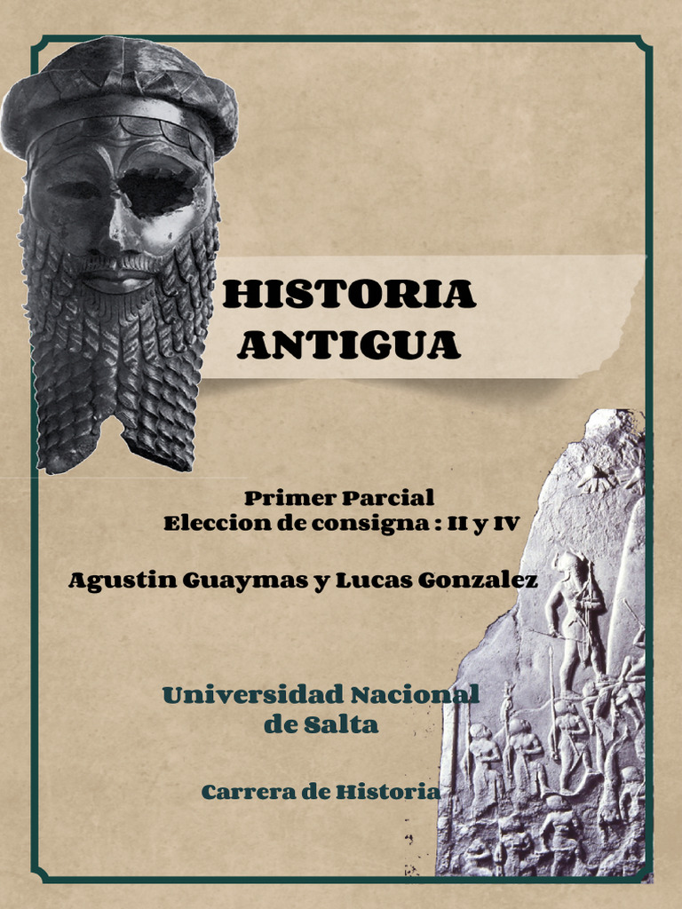 Historia Antigua Primer Parcial | PDF