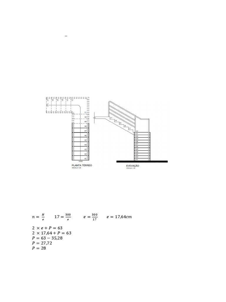 atividade de escadas (1) | PDF