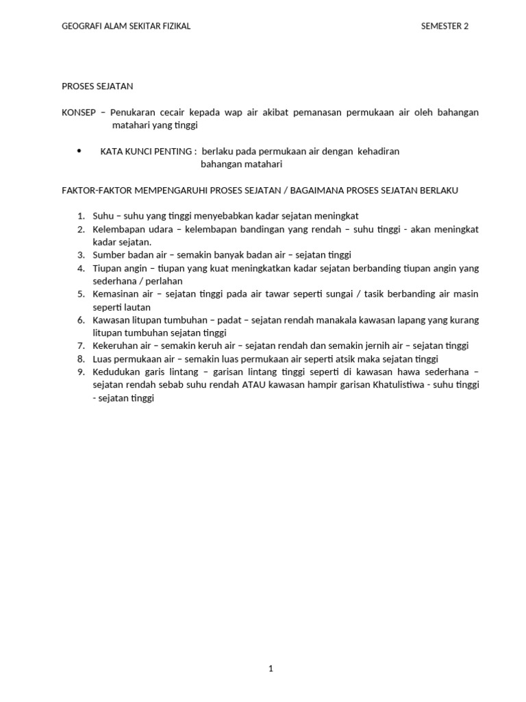 3 Proses Sejatan | PDF