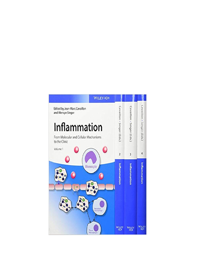 (Ebook PDF) Inflammation 4 Volume Set: From Molecular and Cellular Mechanisms To The Clinic PDF ...