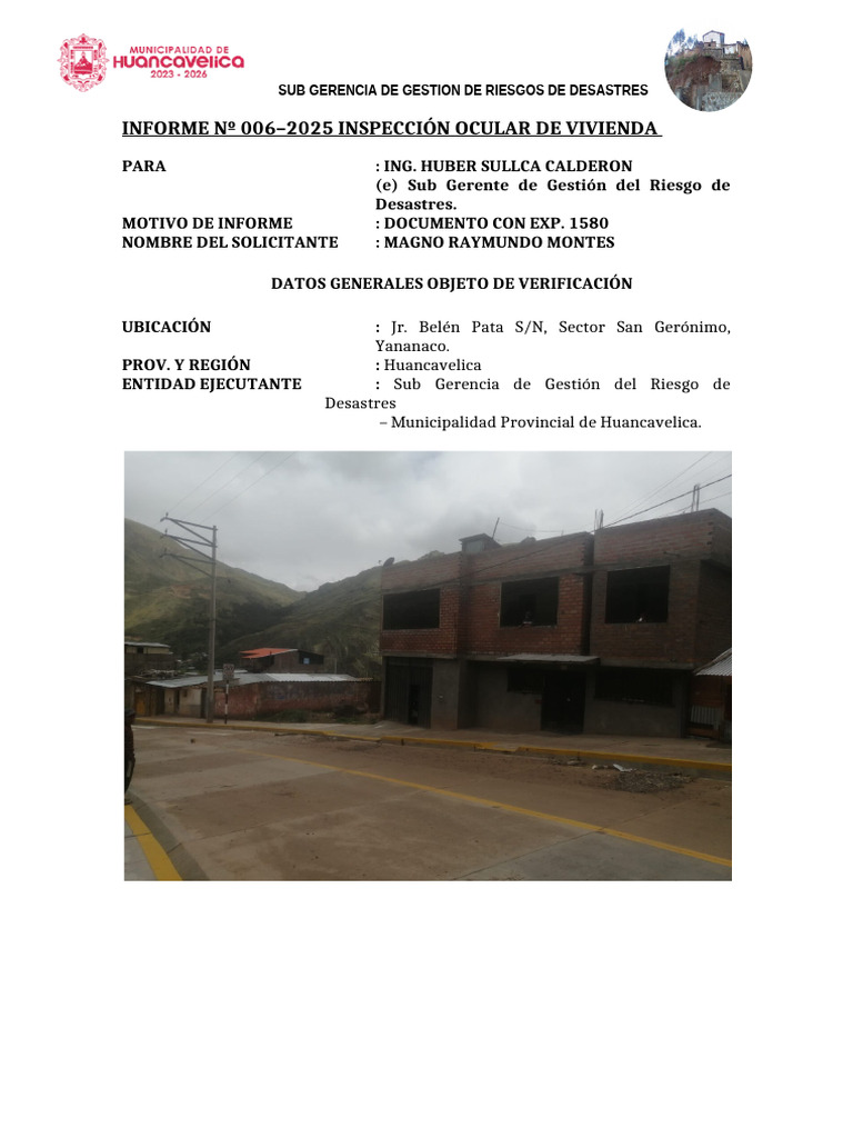 006 Inf - Tec. | PDF | Riesgo