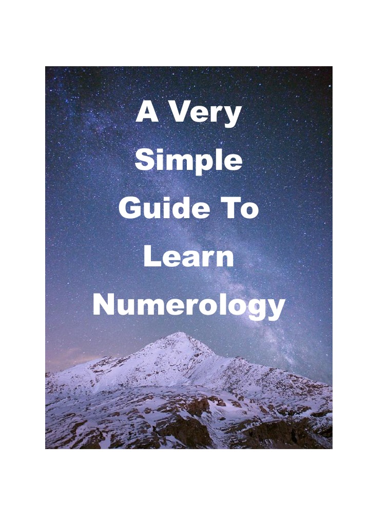 A Very Simple Guide To Numerology | PDF | Leadership | Cognitive Science