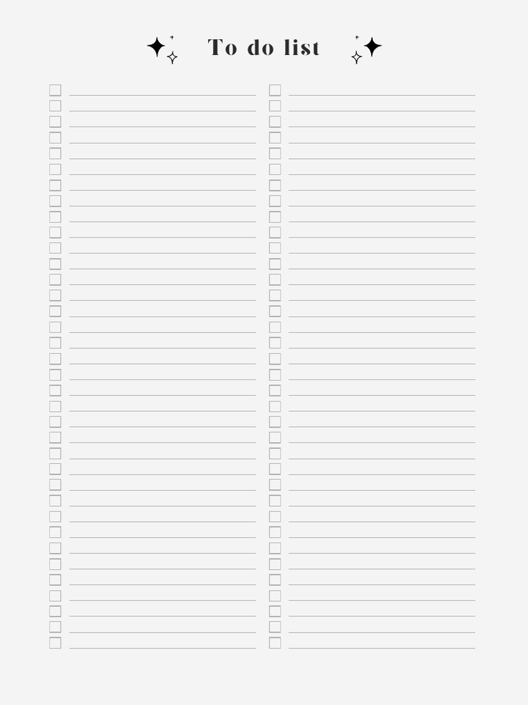 to do | PDF