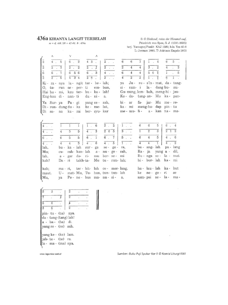 Kiranya Langit Terbelah | PDF