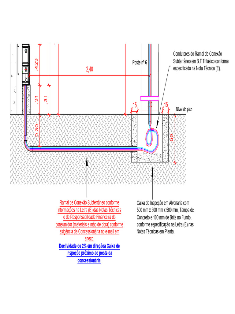 Ramal Subterrãneo | PDF