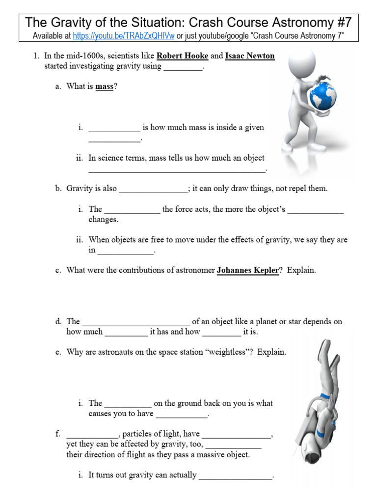 Gravity Crash Course Overview | PDF