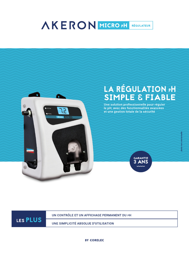 Fiche Akeron Micro Ph | PDF