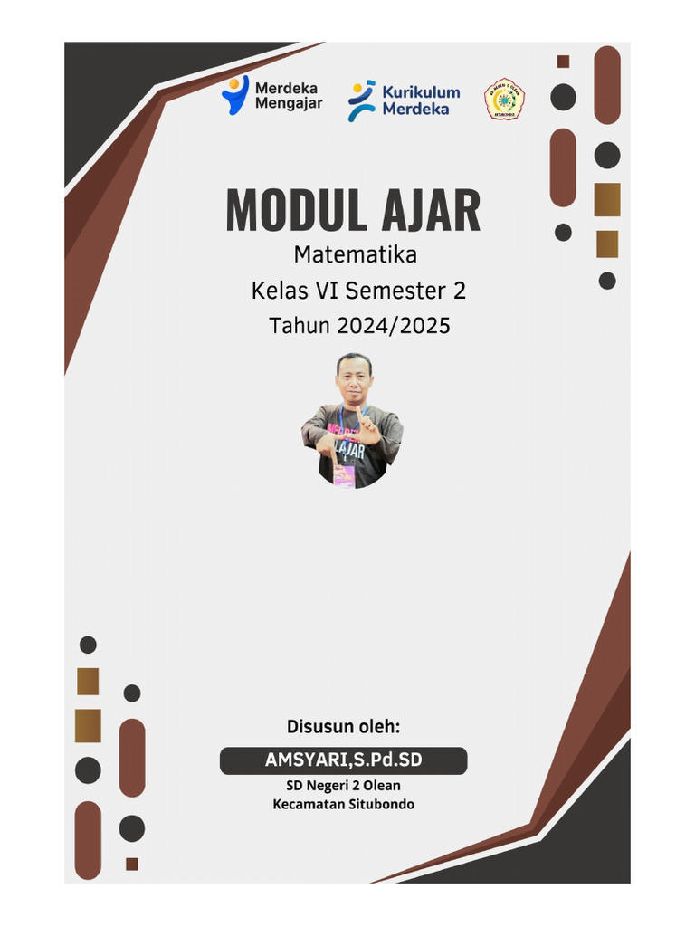 Modul Ajar Matematika Observasi 2025 | PDF