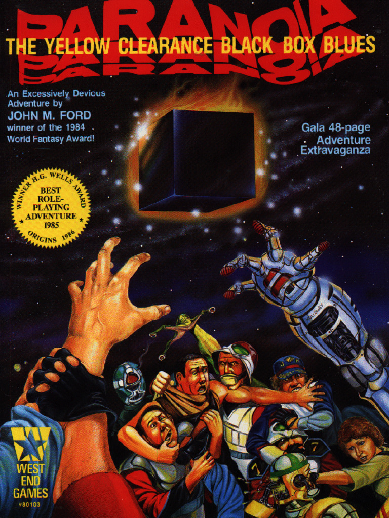 The Yellow Clearance Black Box Blues | PDF