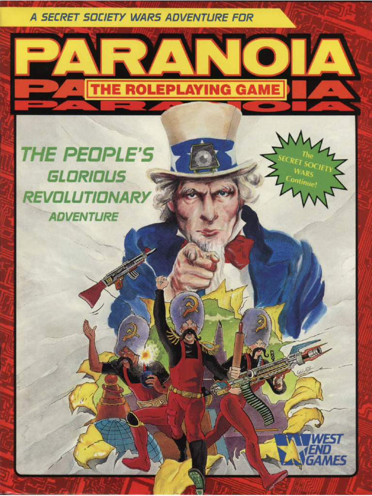 The People's Glorious Revolutionary Adventure | PDF