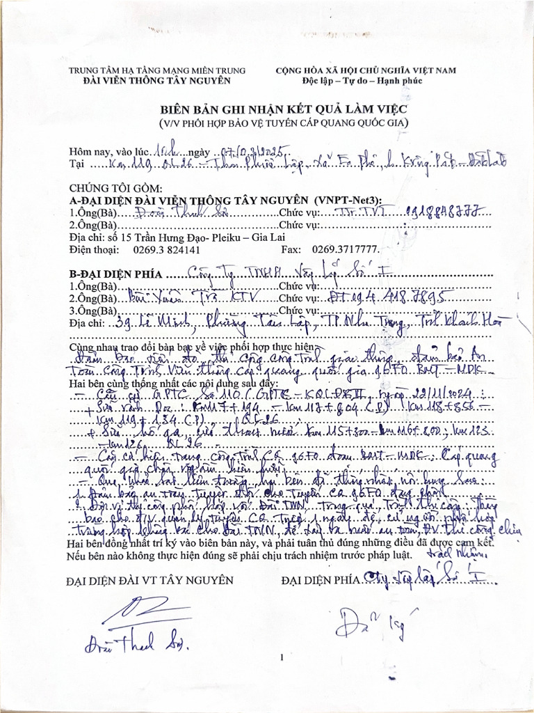 2024 T11 N22 GP110 Thi Công km118 QL26 Het Hieu Luc Ngay 22022025 - BBLV 0703 Khong Chiu Ky - DB ...