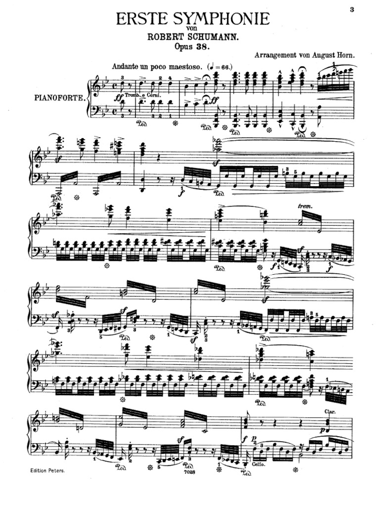 Schumann Symphony No1 PR | PDF
