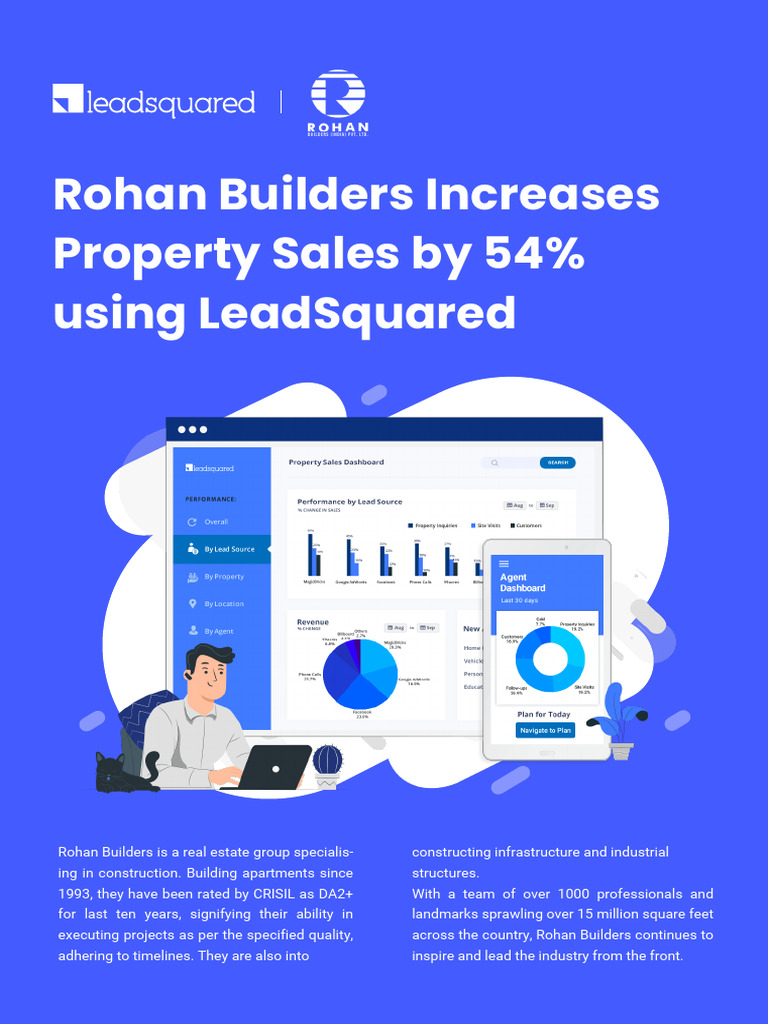 Rohan Builders Boosts Sales 54% with LeadSquared | PDF | Automation ...