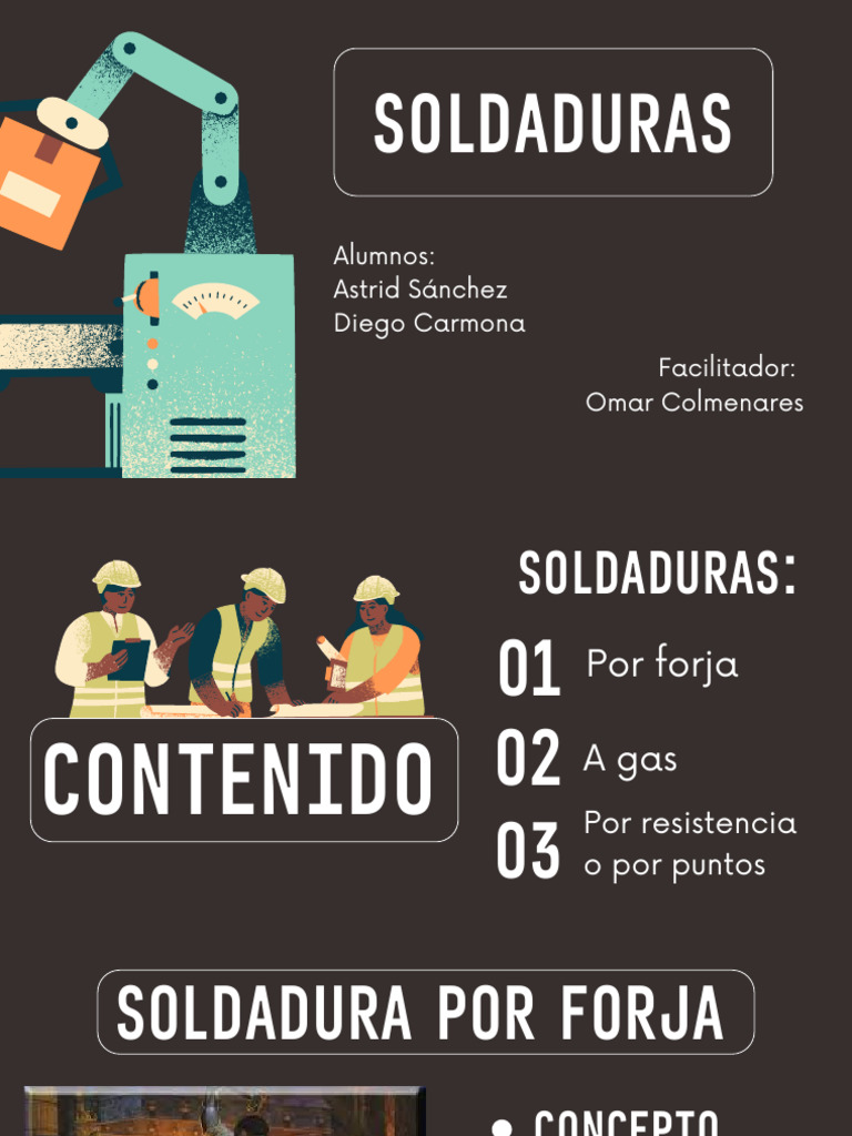 Soldaduras | PDF | Soldadura | Construcción