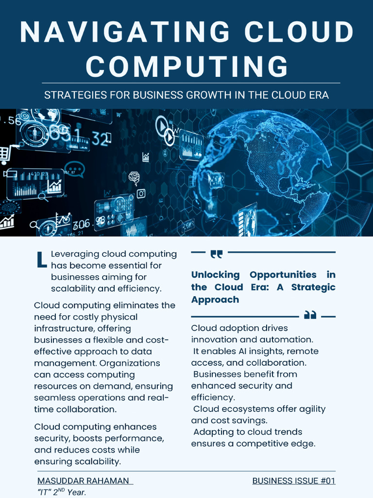 Navigating Cloud Computing | PDF