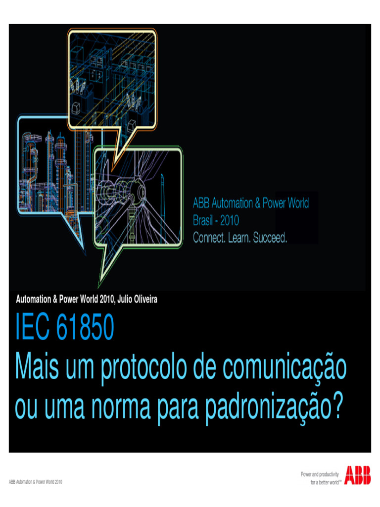 ABB AW 2010 - IEC 61850 Protocolo ou Norma | PDF | Rede de computadores ...