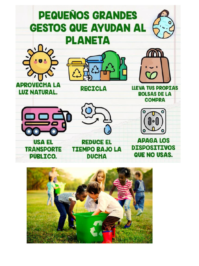 Cuidando El Planeta Pdf