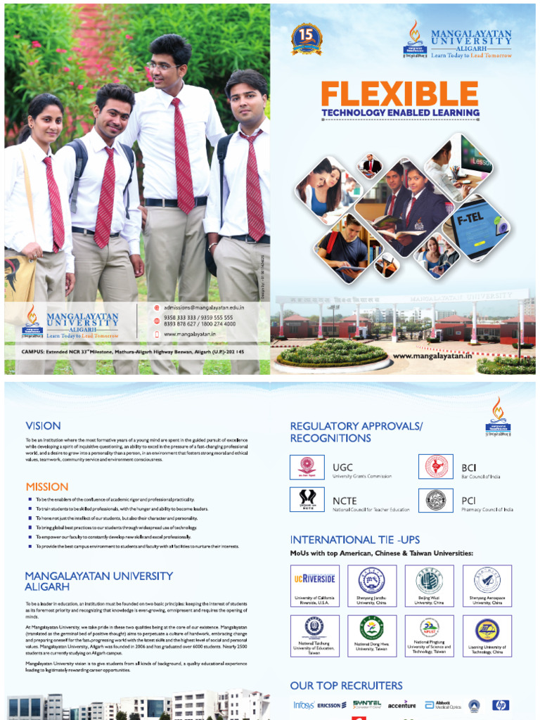 Mu Ftel Brochure | PDF