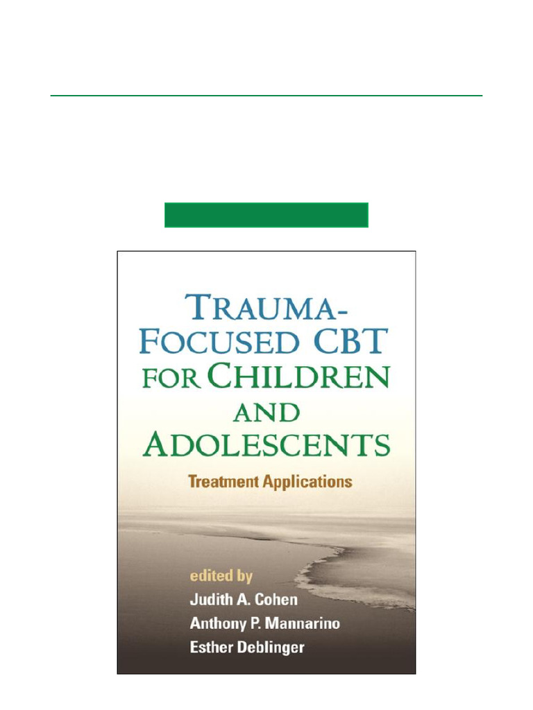 Trauma-Focused CBT for Youth | PDF
