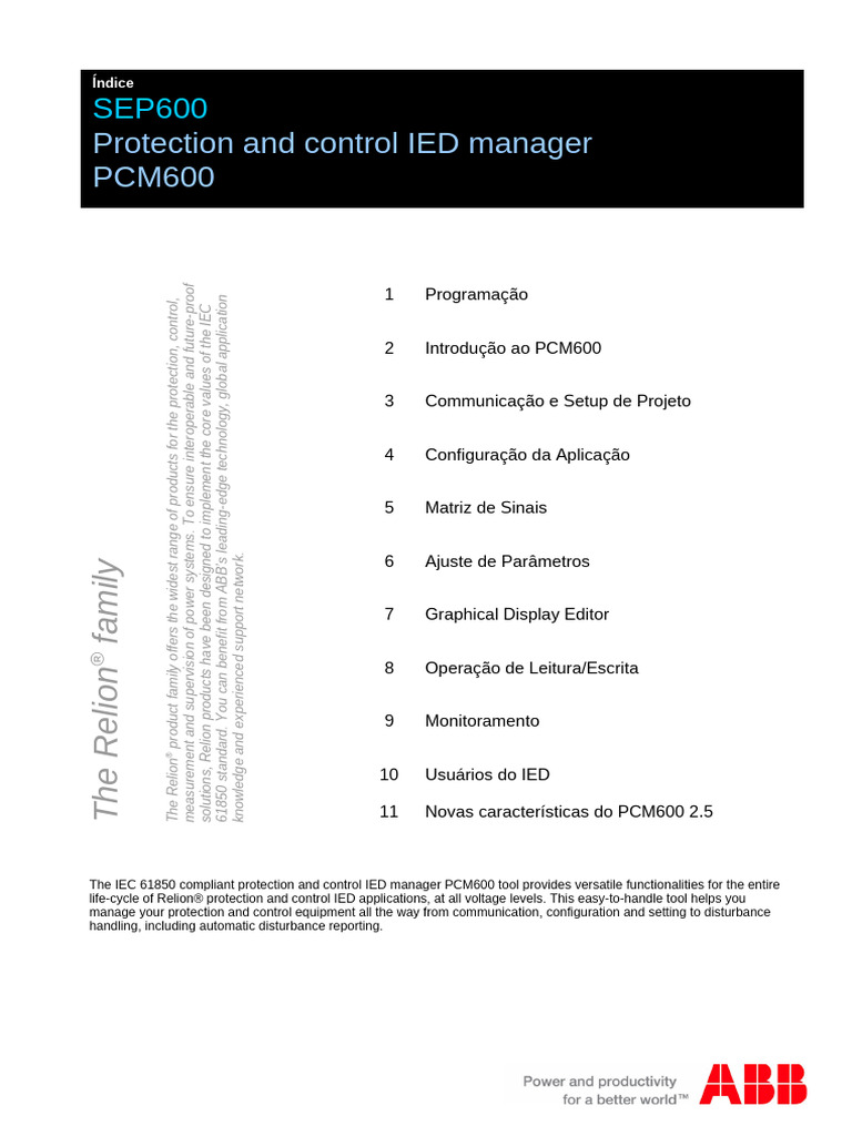 03 SEP-600 - Ndice 2pg | PDF | Electricity | Electrical Engineering