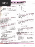 HC Verma Solutions Class 12 Physics Chapter 10 Electric Current in Conductors | PDF | Electrical ...