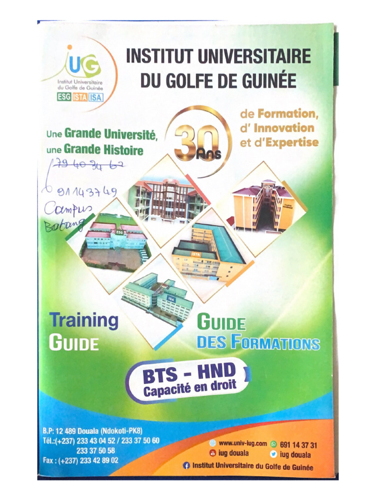 Iug Info | PDF