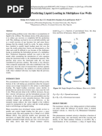 Critical Flow Rate - Turner | PDF | Surface Tension | Pressure