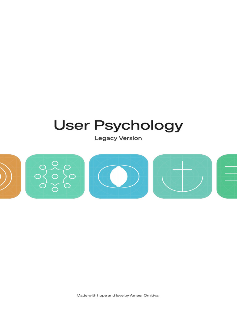Sigma+User+Psychology+ +legacy | PDF | Bias | Cognition