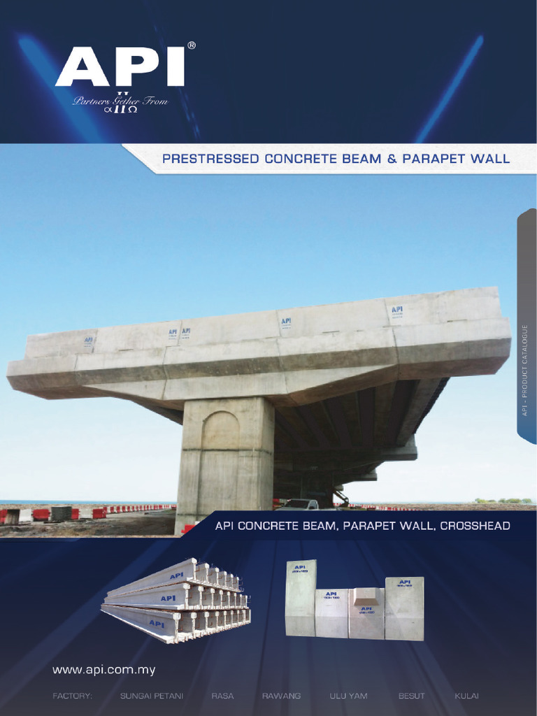 API Prestressed-Concrete-Beam | PDF