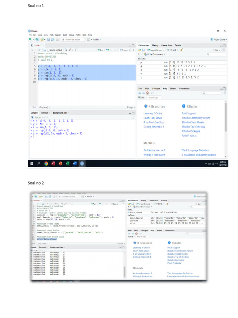 diskusi 2 komputer | PDF