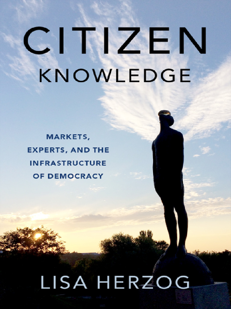 Herzog Lisa Citizen Knowledge | PDF | Knowledge | Epistemology