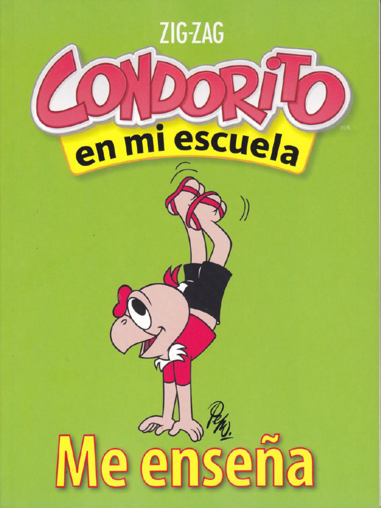 Condorito en Mi Escuela: Me Enseña (7º-8º) | PDF