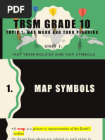 Understanding Map Symbols and Terms | PDF | Latitude | Map