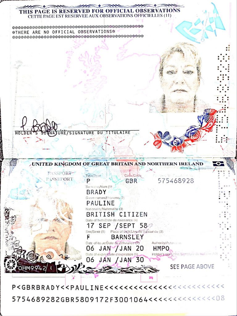 Paulines Up To Date Passport | PDF