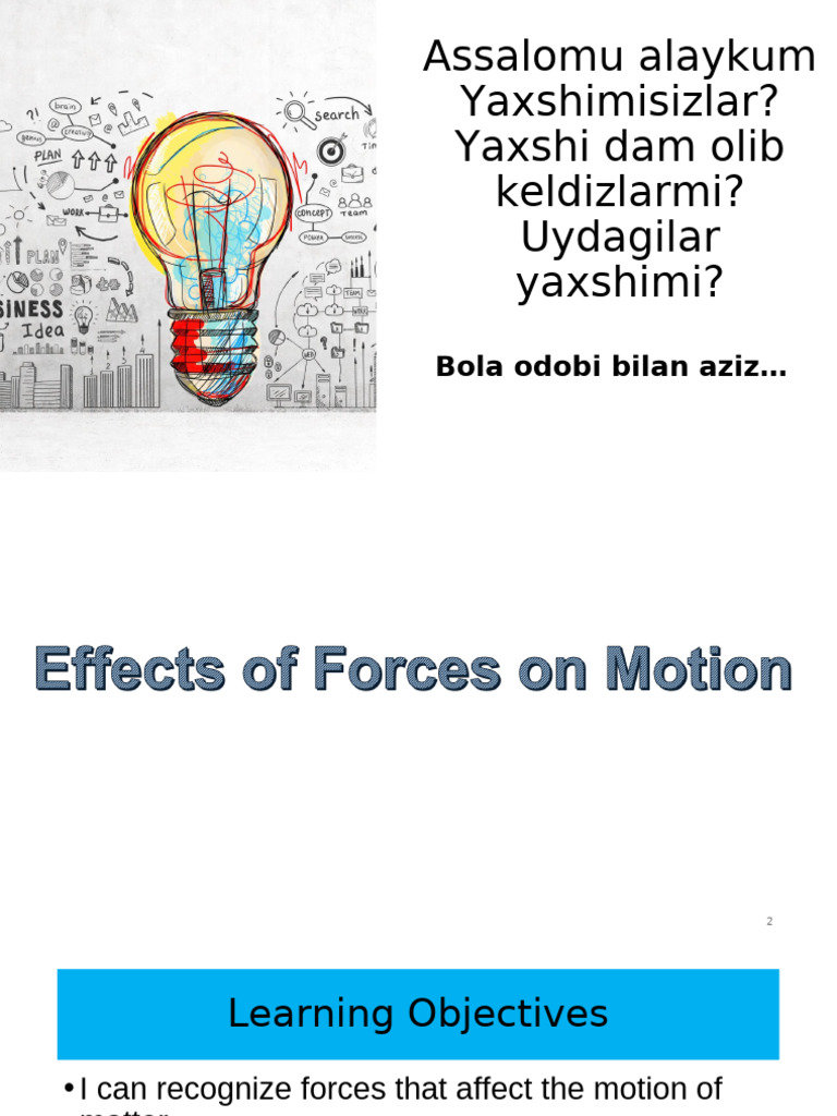 Balanced vs Unbalanced Forces Explained | PDF | Force | Acceleration