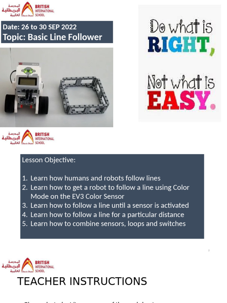 Basic Line Follower | PDF