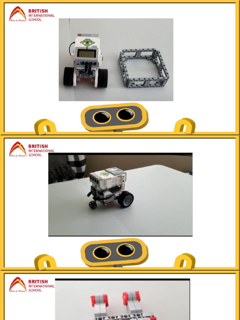 EV3 BOT Build Instruction | PDF