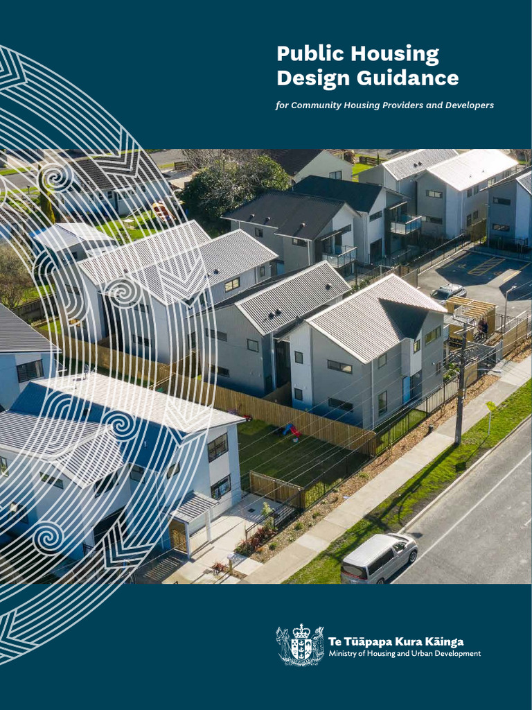 Public Housing Design Guidance | PDF | Sustainability | Parking