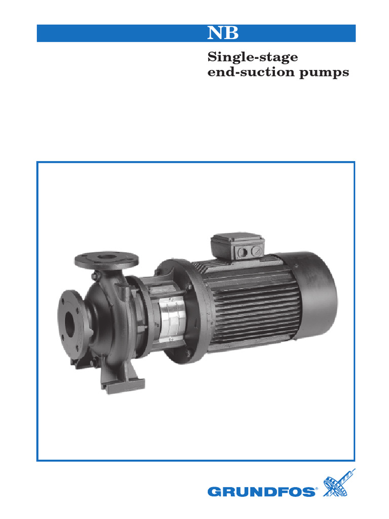 BOMBAS Grandfos | PDF | Pump | Mechanical Engineering