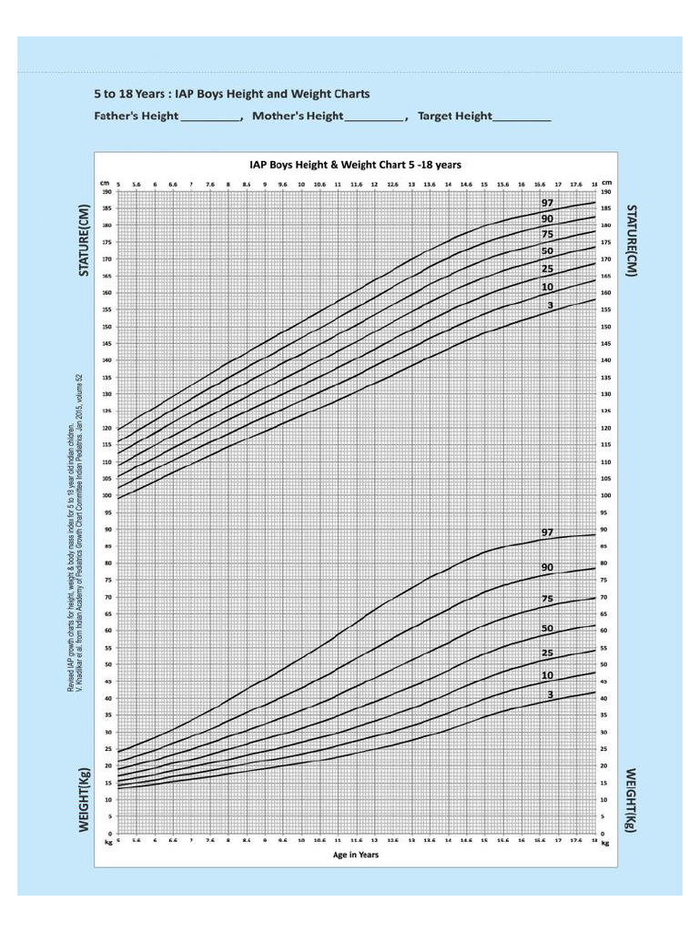IAP Chart | PDF