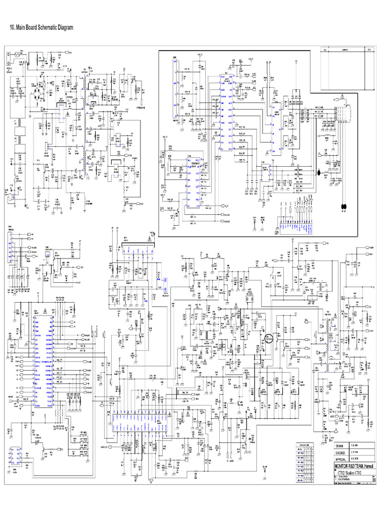 720p (c792) Monitor Hansol | PDF