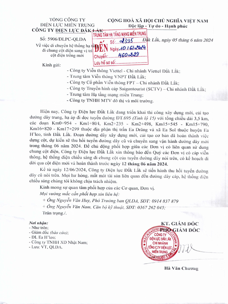 2024 t06 n05 5906-Đlpc-qlda Dien Luc Dlk | PDF