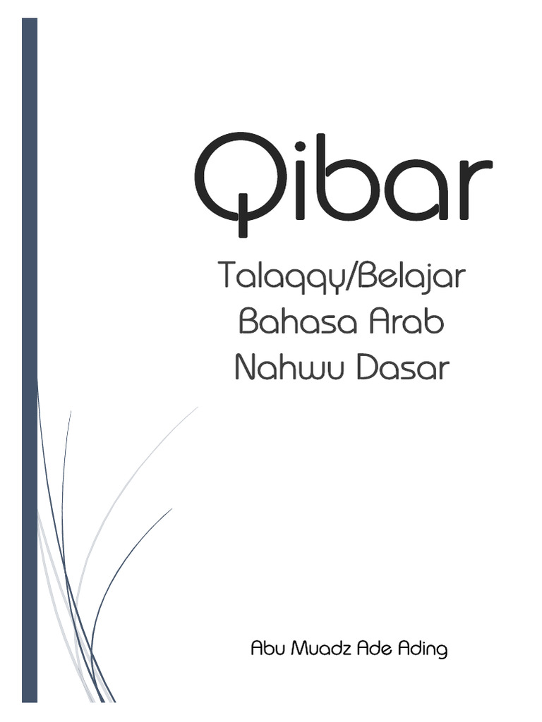 Tanda Asal I`rob Rofa` dalam Nahwu | PDF