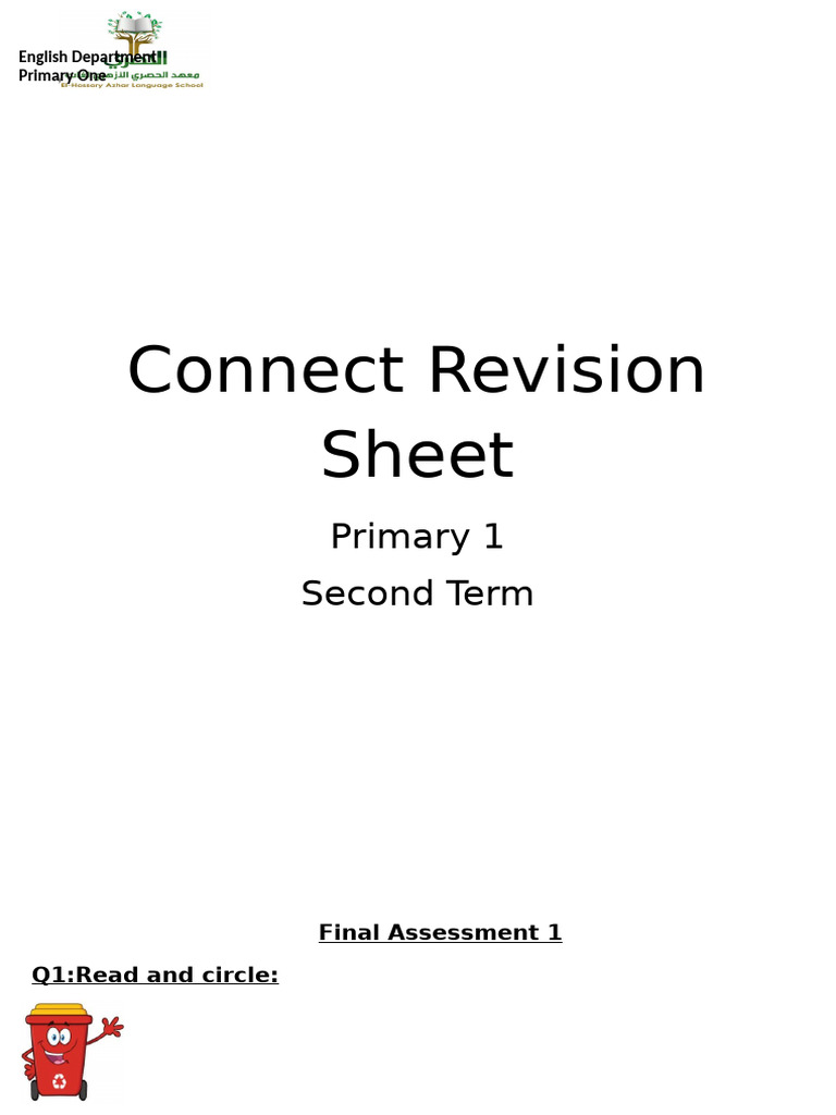 Final Assessment Connect - Model Answer | PDF